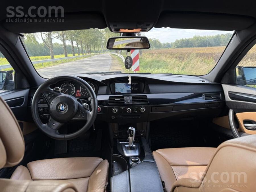 Melns BMW 525 2009 Rīga, ar dzinēja tilpumu 3.00 L un nobraukumu 388 tūkst. km par 6100 €, foto 11 vietnē AUTOMOTO.COM.LV
