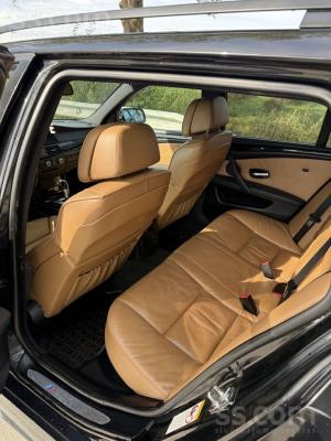 Melns BMW 525 2009 Rīga, ar dzinēja tilpumu 3.00 L un nobraukumu 388 tūkst. km par 6100 €, foto 12 vietnē AUTOMOTO.COM.LV