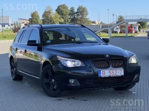 Черный БМВ 525 2009 в Резекне, объемом двигателя 3.00 л и пробегом 293 тыс. км за 5995 €, фото 4 на AUTOMOTO.COM.LV