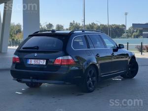 Черный БМВ 525 2009 в Резекне, объемом двигателя 3.00 л и пробегом 293 тыс. км за 5995 €, фото 6 на AUTOMOTO.COM.LV