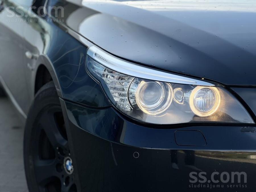 Черный БМВ 525 2009 в Резекне, объемом двигателя 3.00 л и пробегом 293 тыс. км за 5995 €, фото 9 на AUTOMOTO.COM.LV