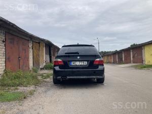 Melns BMW 525 2009 Rīga, ar dzinēja tilpumu 3.00 L un nobraukumu 305 tūkst. km par 3400 €, foto 3 vietnē AUTOMOTO.COM.LV