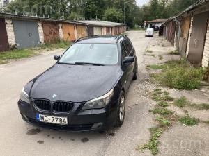 Melns BMW 525 2009 Rīga, ar dzinēja tilpumu 3.00 L un nobraukumu 305 tūkst. km par 3400 €, foto 5 vietnē AUTOMOTO.COM.LV