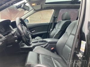 Melns BMW 525 2009 Rīga, ar dzinēja tilpumu 3.00 L un nobraukumu 305 tūkst. km par 3400 €, foto 7 vietnē AUTOMOTO.COM.LV