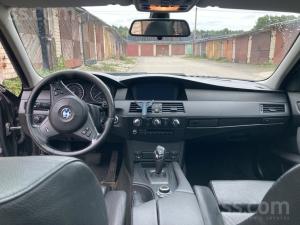Melns BMW 525 2009 Rīga, ar dzinēja tilpumu 3.00 L un nobraukumu 305 tūkst. km par 3400 €, foto 8 vietnē AUTOMOTO.COM.LV
