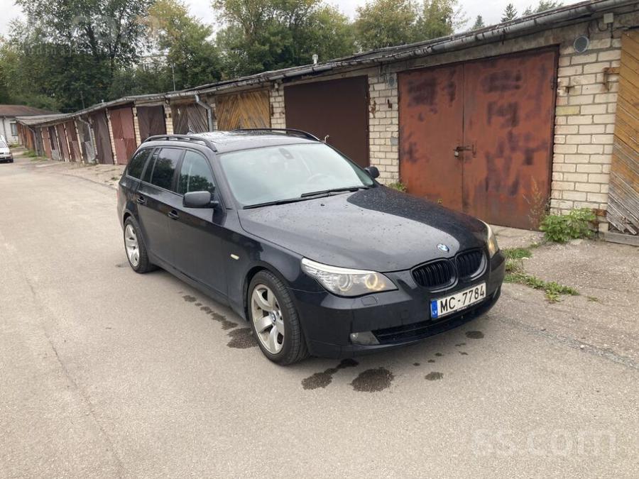 Melns BMW 525 2009 Rīga, ar dzinēja tilpumu 3.00 L un nobraukumu 305 tūkst. km par 3400 €, foto 9 vietnē AUTOMOTO.COM.LV