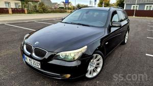 Melns BMW 525 2009 Daugavpils, ar dzinēja tilpumu 3.00 L un nobraukumu 261 tūkst. km par 4250 €, foto 3 vietnē AUTOMOTO.COM.LV