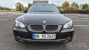 Melns BMW 525 2009 Daugavpils, ar dzinēja tilpumu 3.00 L un nobraukumu 261 tūkst. km par 4250 €, foto 4 vietnē AUTOMOTO.COM.LV