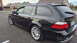 Melns BMW 525 2009 Daugavpils, ar dzinēja tilpumu 3.00 L un nobraukumu 261 tūkst. km par 4250 €, foto 5 vietnē AUTOMOTO.COM.LV