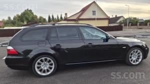 Melns BMW 525 2009 Daugavpils, ar dzinēja tilpumu 3.00 L un nobraukumu 261 tūkst. km par 4250 €, foto 6 vietnē AUTOMOTO.COM.LV