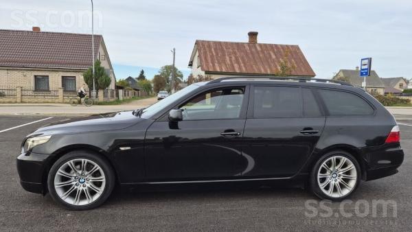 Melns BMW 525 2009 Daugavpils, ar dzinēja tilpumu 3.00 L un nobraukumu 261 tūkst. km par 4250 €, foto 7 vietnē AUTOMOTO.COM.LV