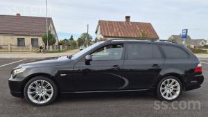 Melns BMW 525 2009 Daugavpils, ar dzinēja tilpumu 3.00 L un nobraukumu 261 tūkst. km par 4250 €, foto 7 vietnē AUTOMOTO.COM.LV