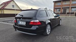 Melns BMW 525 2009 Daugavpils, ar dzinēja tilpumu 3.00 L un nobraukumu 261 tūkst. km par 4250 €, foto 8 vietnē AUTOMOTO.COM.LV