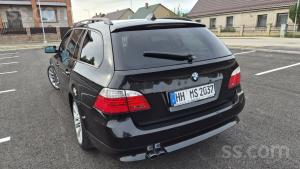 Melns BMW 525 2009 Daugavpils, ar dzinēja tilpumu 3.00 L un nobraukumu 261 tūkst. km par 4250 €, foto 9 vietnē AUTOMOTO.COM.LV