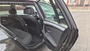Melns BMW 525 2009 Daugavpils, ar dzinēja tilpumu 3.00 L un nobraukumu 261 tūkst. km par 4250 €, foto 14 vietnē AUTOMOTO.COM.LV