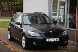 Черный БМВ 525 2009 в Рига, объемом двигателя 3.00 л и пробегом 305 тыс. км за 3795 €, фото 5 на AUTOMOTO.COM.LV