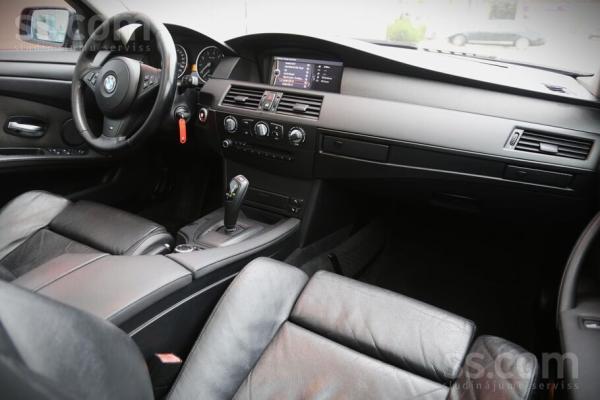 Melns BMW 525 2009 Rīga, ar dzinēja tilpumu 3.00 L un nobraukumu 305 tūkst. km par 3795 €, foto 11 vietnē AUTOMOTO.COM.LV