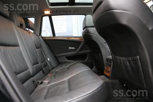 Черный БМВ 525 2009 в Рига, объемом двигателя 3.00 л и пробегом 305 тыс. км за 3795 €, фото 15 на AUTOMOTO.COM.LV