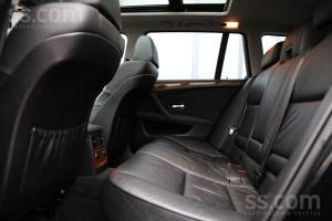 Черный БМВ 525 2009 в Рига, объемом двигателя 3.00 л и пробегом 305 тыс. км за 3795 €, фото 16 на AUTOMOTO.COM.LV