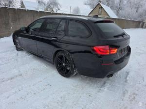 Melns BMW 525 2010 Vilkaviškis, ar dzinēja tilpumu 2.99 L un nobraukumu 288 tūkst. km par 5300 €, foto 5 vietnē AUTOMOTO.COM.LV