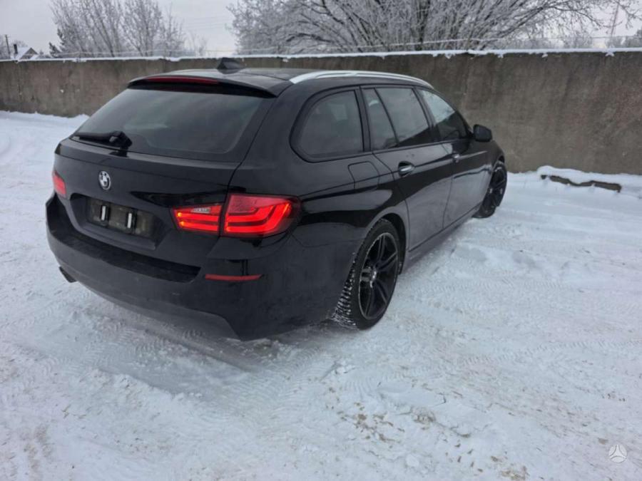 Melns BMW 525 2010 Vilkaviškis, ar dzinēja tilpumu 2.99 L un nobraukumu 288 tūkst. km par 5300 €, foto 6 vietnē AUTOMOTO.COM.LV