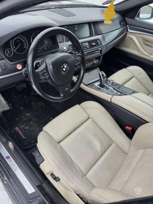 Melns BMW 525 2010 Vilkaviškis, ar dzinēja tilpumu 2.99 L un nobraukumu 288 tūkst. km par 5300 €, foto 8 vietnē AUTOMOTO.COM.LV