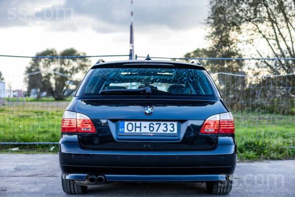 Melns BMW 525 2010 Rīga, ar dzinēja tilpumu 3.00 L un nobraukumu 270 tūkst. km par 6190 €, foto 8 vietnē AUTOMOTO.COM.LV