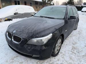Melns BMW 525 2010 Prienai, ar dzinēja tilpumu 2.99 L un nobraukumu 430 tūkst. km par 2450 €, foto  vietnē AUTOMOTO.COM.LV