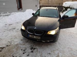 Melns BMW 525 2010 Telšiai, ar dzinēja tilpumu 2.99 L un nobraukumu 304 tūkst. km par 4500 €, foto  vietnē AUTOMOTO.COM.LV