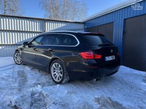 Black BMW 525 2010 in Kaunas, with an engine capacity of 3.00 L and mileage of 410 thousand km for 7000 €, photo 7 on AUTOMOTO.COM.LV