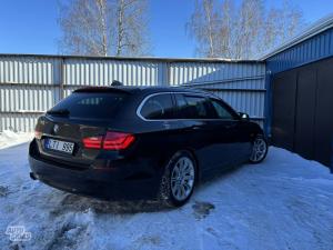 Black BMW 525 2010 in Kaunas, with an engine capacity of 3.00 L and mileage of 410 thousand km for 7000 €, photo 8 on AUTOMOTO.COM.LV