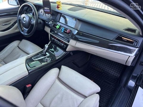 Черный БМВ 525 2010 в Каунас, объемом двигателя 3.00 л и пробегом 410 тыс. км за 7000 €, фото 9 на AUTOMOTO.COM.LV