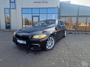 Black BMW 525 2010 in Kaunas, with an engine capacity of 3.00 L and mileage of 255 thousand km for 6950 €, photo 2 on AUTOMOTO.COM.LV
