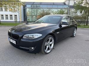 Черный БМВ 525 2010 в Балви, объемом двигателя 3.00 л и пробегом 279 тыс. км за 8290 €, фото 3 на AUTOMOTO.COM.LV