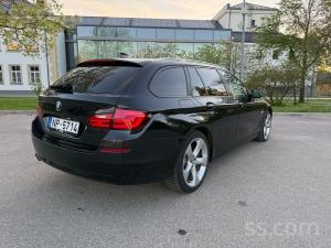 Черный БМВ 525 2010 в Балви, объемом двигателя 3.00 л и пробегом 279 тыс. км за 8290 €, фото 5 на AUTOMOTO.COM.LV