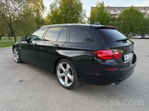 Черный БМВ 525 2010 в Балви, объемом двигателя 3.00 л и пробегом 279 тыс. км за 8290 €, фото 6 на AUTOMOTO.COM.LV