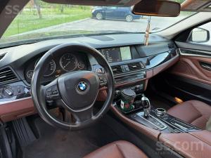 Черный БМВ 525 2010 в Балви, объемом двигателя 3.00 л и пробегом 279 тыс. км за 8290 €, фото 8 на AUTOMOTO.COM.LV
