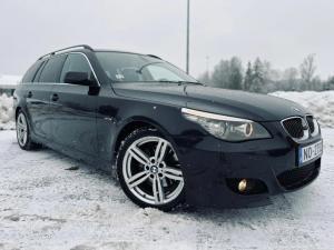 Черный БМВ 525 2010 в Рига, объемом двигателя 2.50 л и пробегом 303 тыс. км за 6650 €, фото  на AUTOMOTO.COM.LV