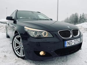 Черный БМВ 525 2010 в Рига, объемом двигателя 2.50 л и пробегом 303 тыс. км за 6650 €, фото 4 на AUTOMOTO.COM.LV