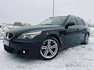Черный БМВ 525 2010 в Рига, объемом двигателя 2.50 л и пробегом 303 тыс. км за 6650 €, фото 5 на AUTOMOTO.COM.LV
