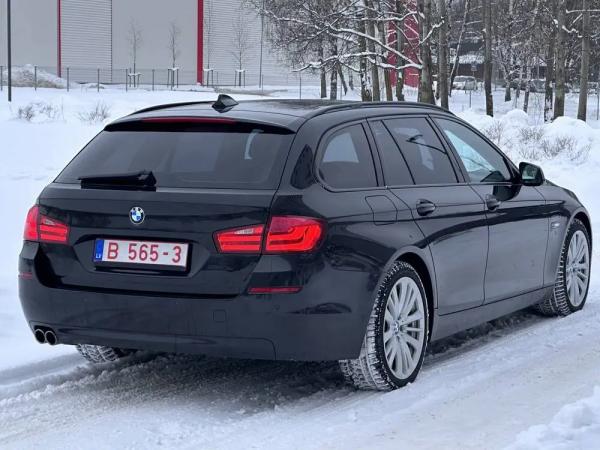 Melns BMW 525 2010 Rīga, ar dzinēja tilpumu 3.00 L un nobraukumu 232 tūkst. km par 8790 €, foto 2 vietnē AUTOMOTO.COM.LV