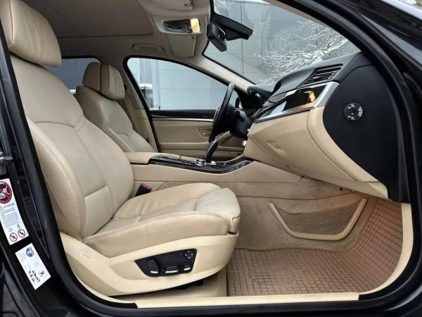Melns BMW 525 2010 Rīga, ar dzinēja tilpumu 3.00 L un nobraukumu 232 tūkst. km par 8790 €, foto 7 vietnē AUTOMOTO.COM.LV