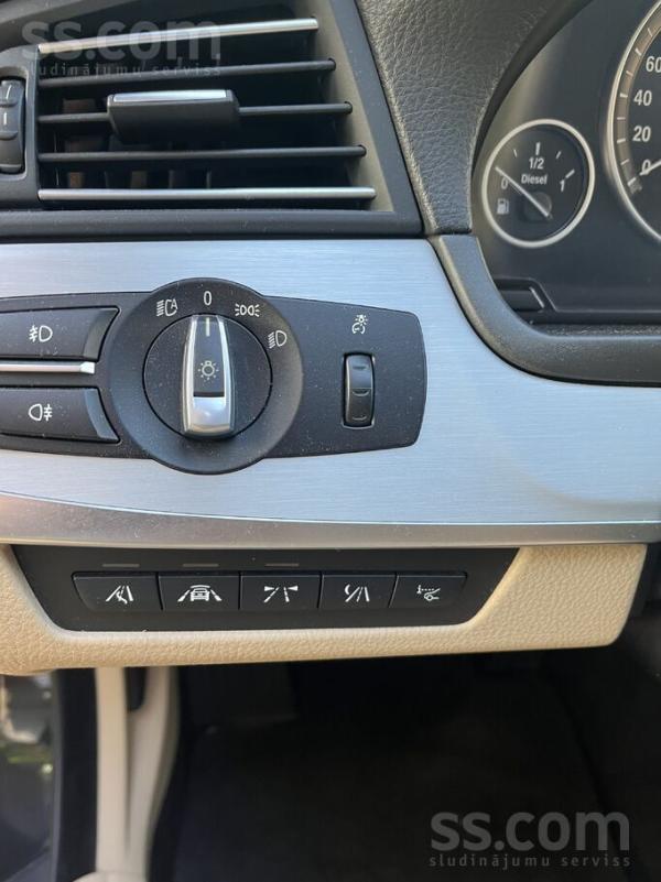 Melns BMW 525 2010 Tukums, ar dzinēja tilpumu 2.50 L un nobraukumu 261 tūkst. km par 8200 €, foto 6 vietnē AUTOMOTO.COM.LV