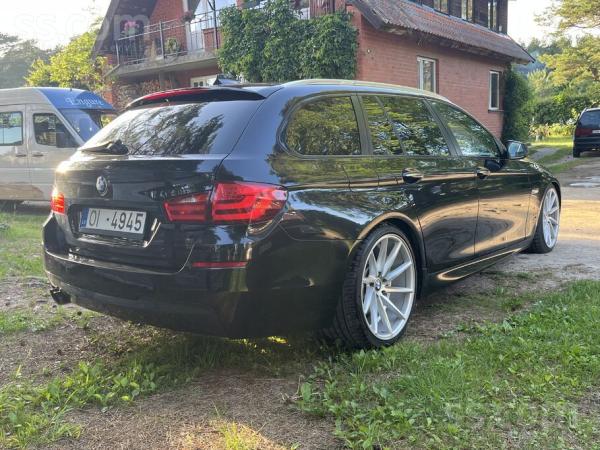 Черный БМВ 525 2010 в Тукумс, объемом двигателя 3.00 л и пробегом 261 тыс. км за 8200 €, фото 3 на AUTOMOTO.COM.LV