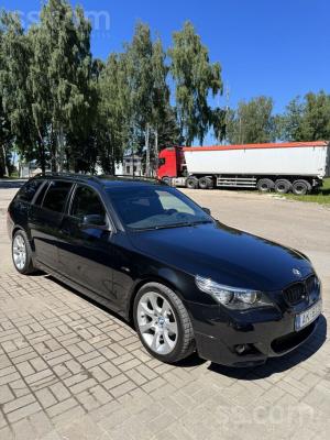 Черный БМВ 525 2010 в Рига, объемом двигателя 3.00 л и пробегом 385 тыс. км за 5500 €, фото 5 на AUTOMOTO.COM.LV