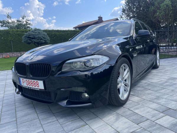 Черный БМВ 525 2010 в Вильнюс, объемом двигателя 2.99 л и пробегом 357 тыс. км за 7999 €, фото 1 на AUTOMOTO.COM.LV