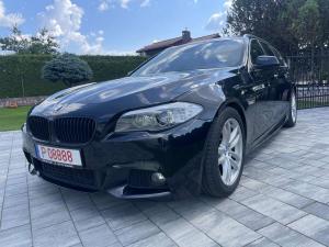 Черный БМВ 525 2010 в Вильнюс, объемом двигателя 2.99 л и пробегом 357 тыс. км за 7999 €, фото  на AUTOMOTO.COM.LV