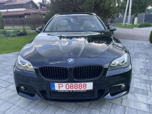 Black BMW 525 2010 in Vilnius, with an engine capacity of 2.99 L and mileage of 357 thousand km for 7999 €, photo 7 on AUTOMOTO.COM.LV
