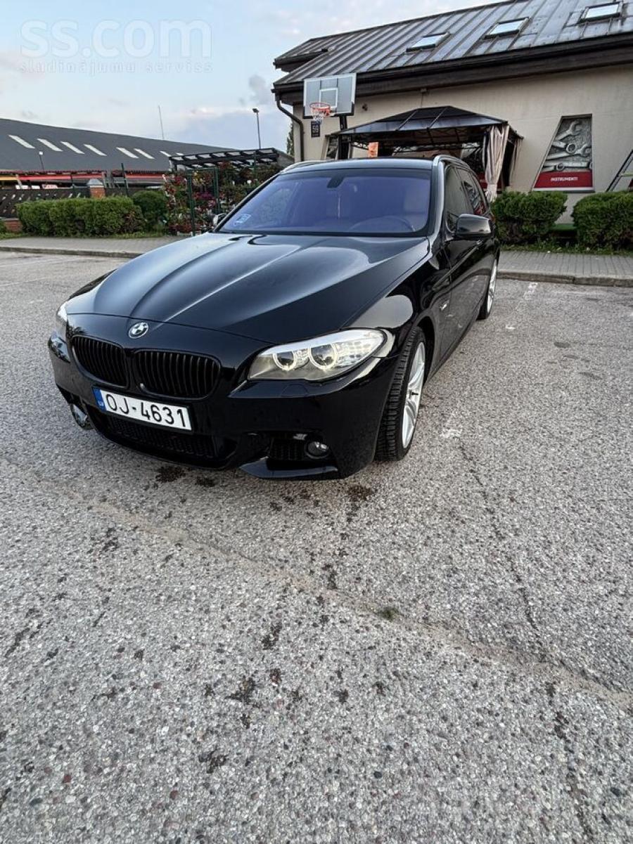 Черный БМВ 525 2010 в Кулдига, объемом двигателя 2.50 л и пробегом 294 тыс. км за 8500 €, фото 3 на AUTOMOTO.COM.LV