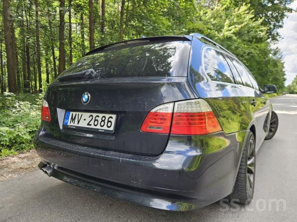 Melns BMW 525 2010 Rīga, ar dzinēja tilpumu 3.00 L un nobraukumu 368 tūkst. km par 5950 €, foto 4 vietnē AUTOMOTO.COM.LV